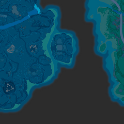 Tower of Fantasy Interactive Map