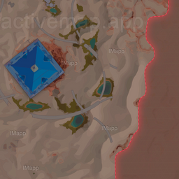 Tower of Fantasy Interactive Map