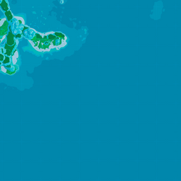 Tower of Fantasy Interactive Map