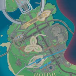 Tower of Fantasy Interactive Map