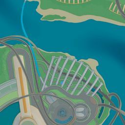 Tower of Fantasy Interactive Map