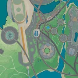 Tower of Fantasy Interactive Map