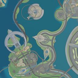 Tower of Fantasy Interactive Map